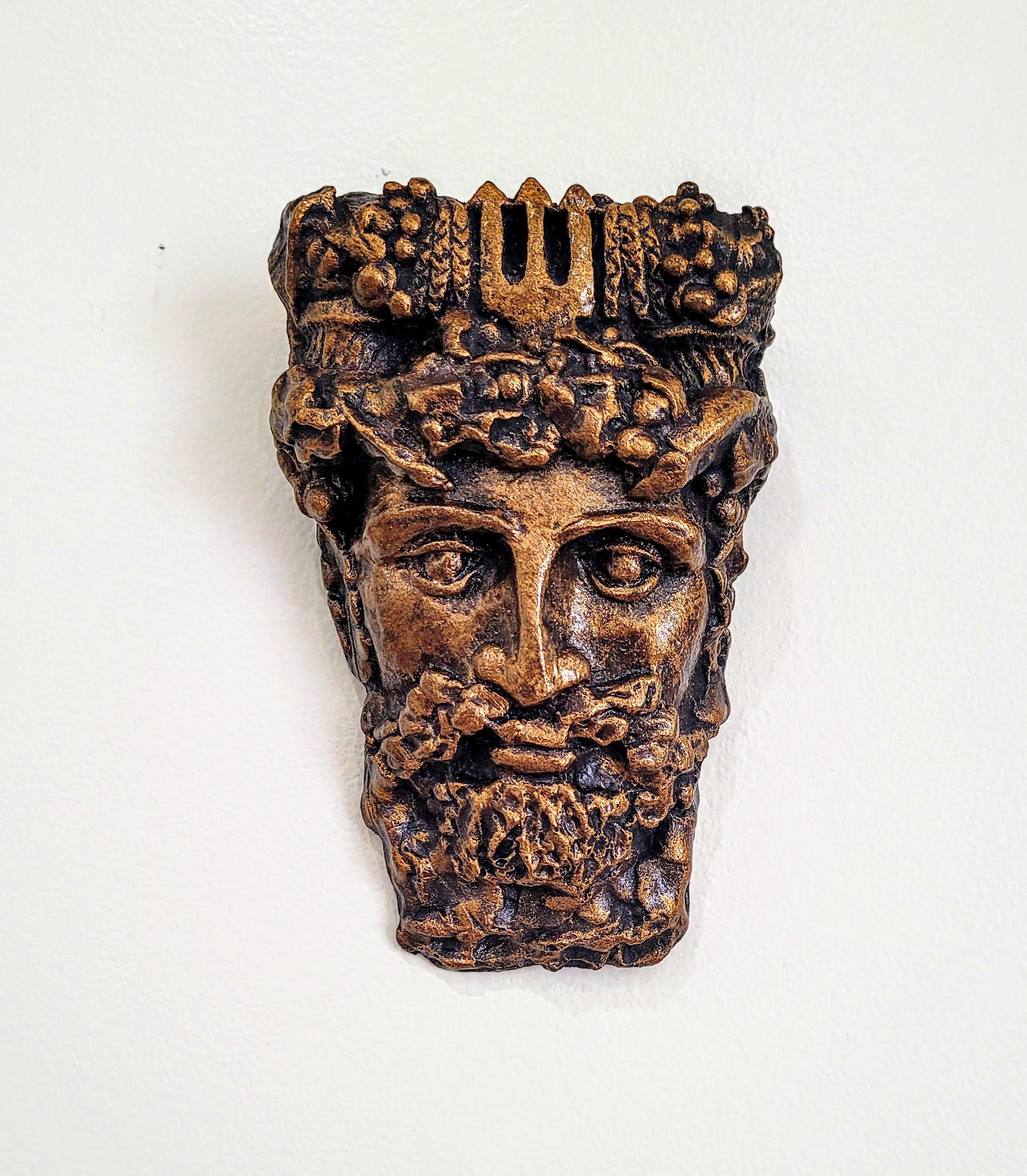 Neptune Face Wall Plaque Mythical Home Garden Decor #10033 – Art of ...