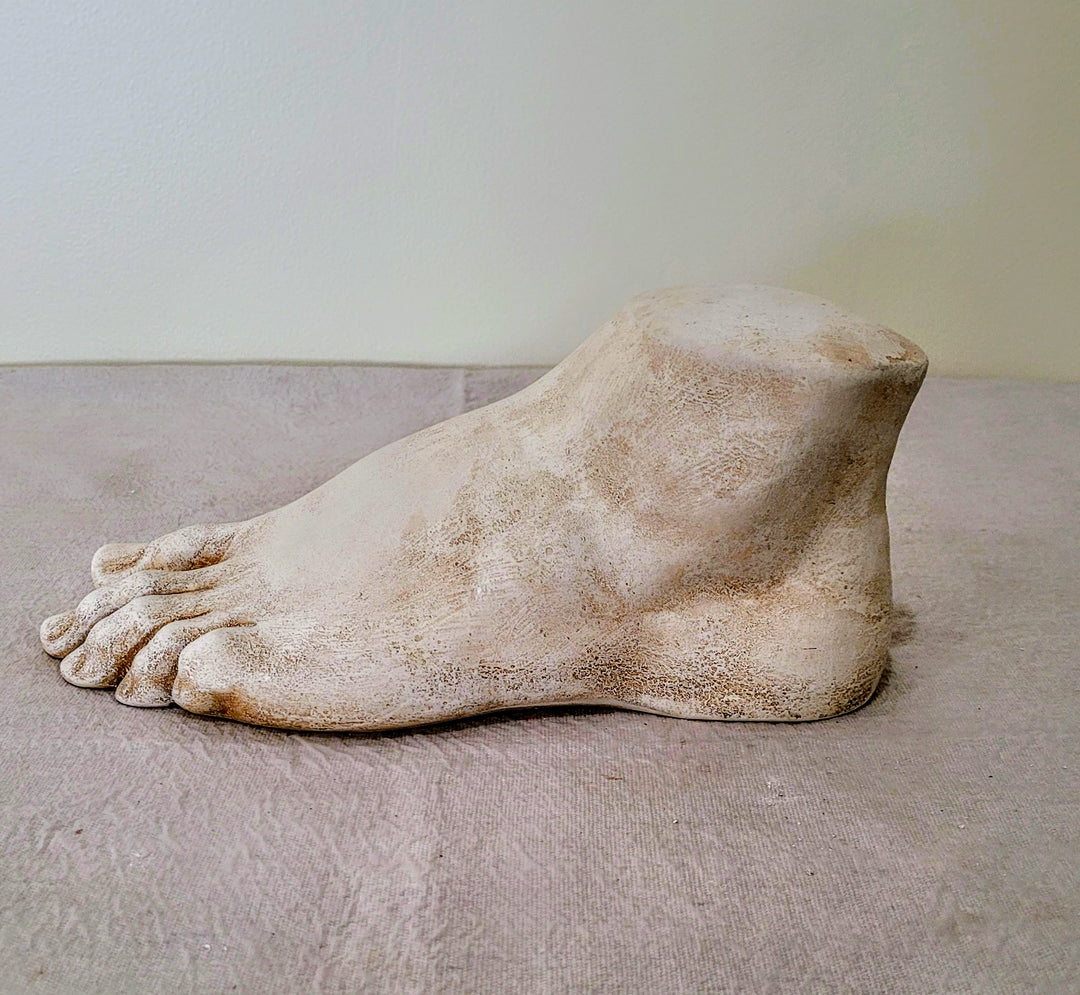 Michelangelo's David Foot Sculpture – Art of History Sculpture