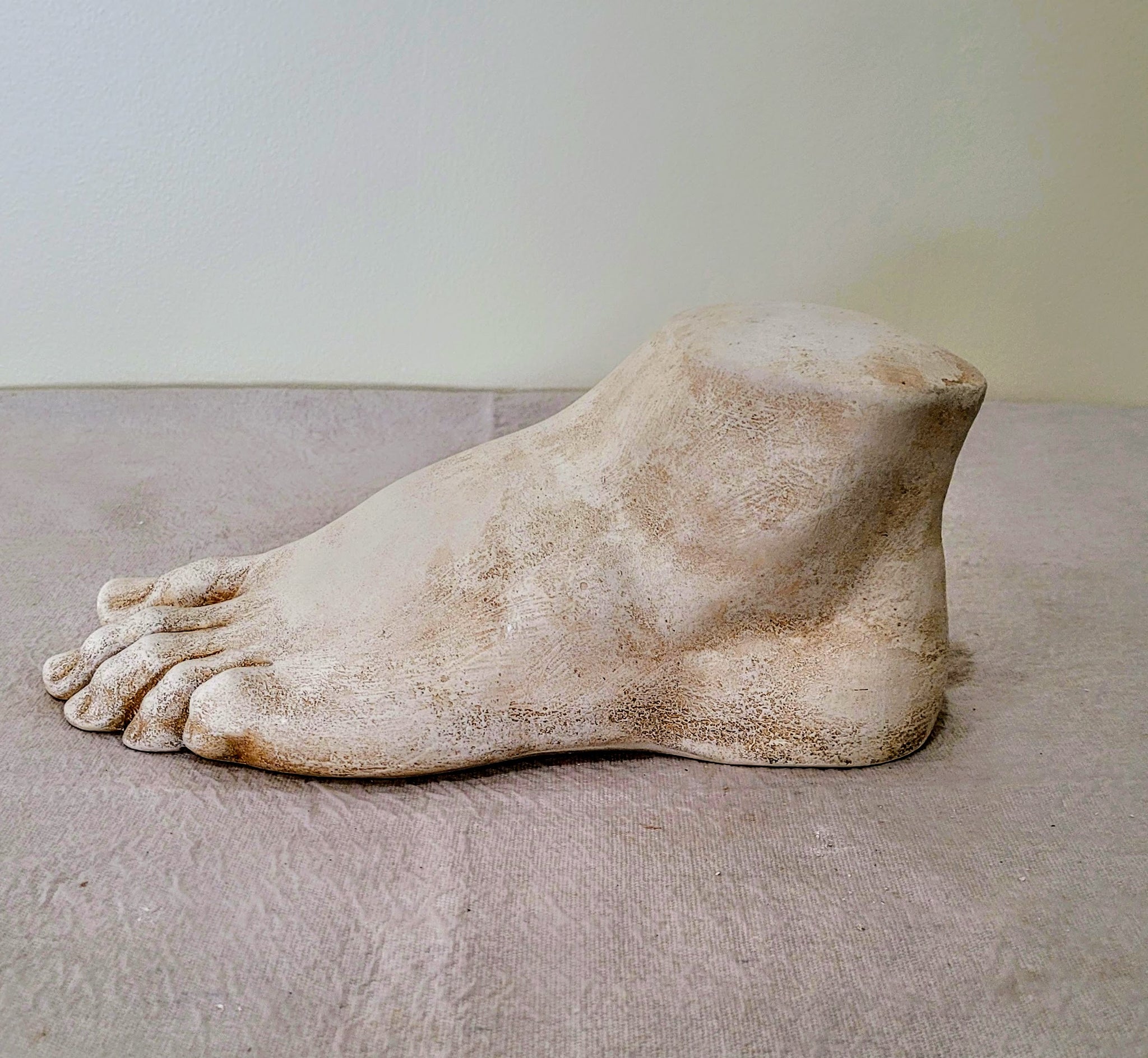 Michelangelo's David Foot Sculpture – Art of History Sculpture