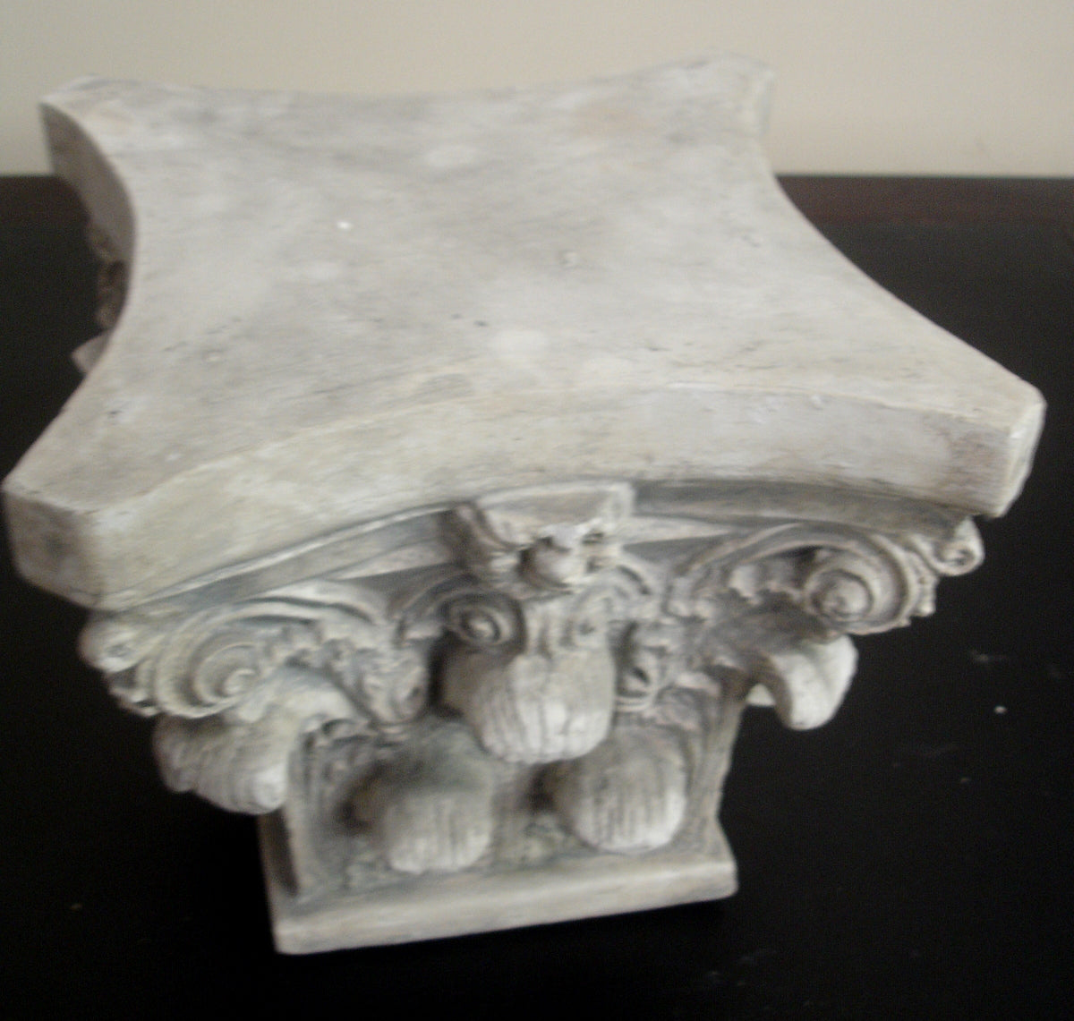 Corinthian Greek Roman Column Art Table Top Pedestal Riser – Art of ...