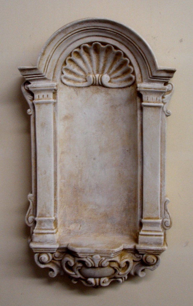 Classical Greek Wall Niche Plaque GRS-18 – Art of History Sculpture