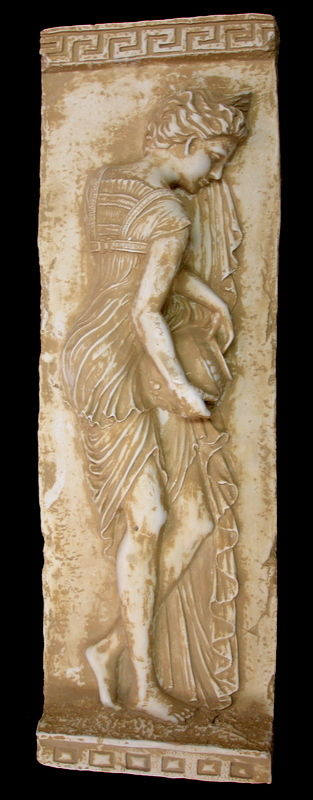 Vintage Danaides Argos Greek Wall Plaque Sandstone Finish – Art of ...