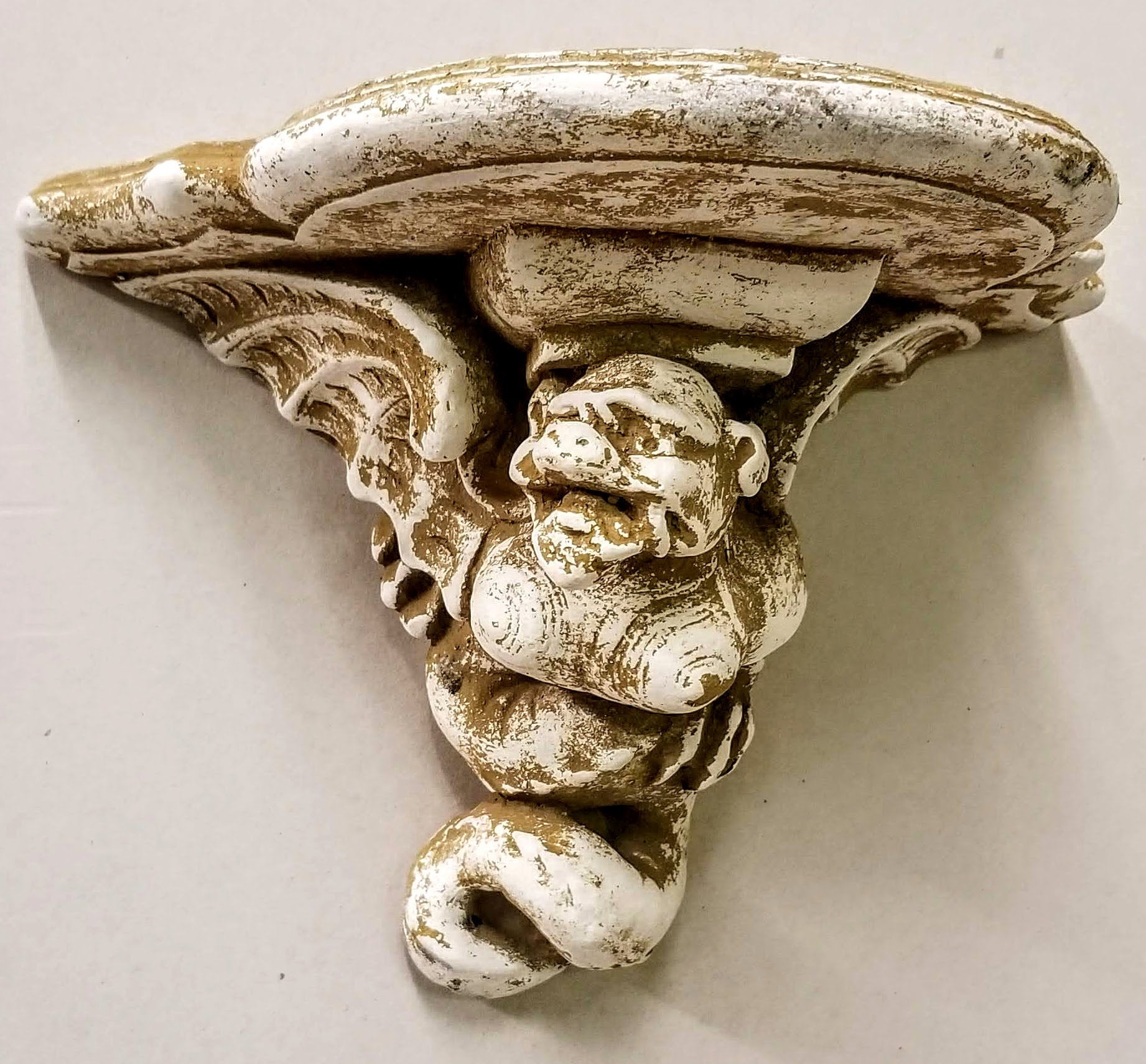 Gargoyle Winged Dragon Wall Sconce #15059 – Art of History Sculpture