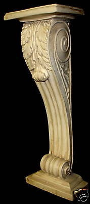 32" Tall Scroll Column Pedestal Table Top Home Decor – Art of History ...